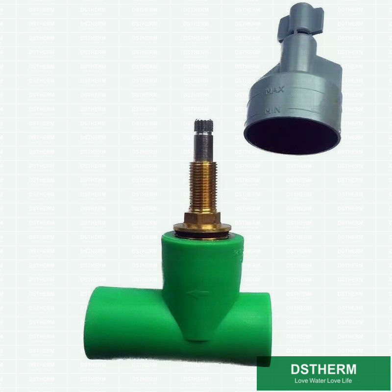 Gate Valve Ppr Coated Brass Valve Brazil Market Stop valve Corrosion ...